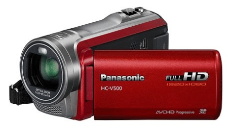 Op zoek naar een actie camera? Dan moet je de Panasonic HC-V500 ...